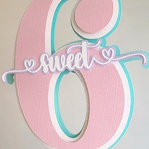 Sweets Party Table Centerpieces,sweet One, Two Sweet, Ice Cream, Donut ...