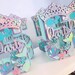 Mermaid Theme 3d Numbers, Table Centerpiece and Party Decorations, 10 ...