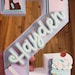 Two Sweet Personalized 3D Number 2, Sweets Birthday Party Decoration or ...
