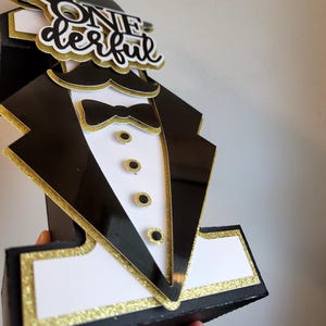 Mr Onederful Personalized 3d Number, 1st Birthday Photo Prop or Table ...