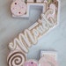 Two Sweet Personalized 3D Number 2, Sweets Birthday Party Decoration or ...
