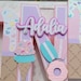 Sweet One First Birthday 3D Letters, Sweets Theme Party Decoration ...