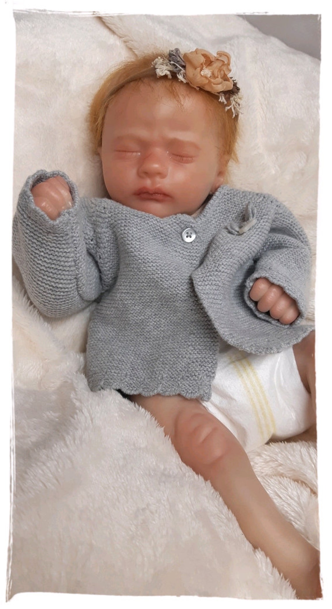 Ashley reborn doll baby realborn premie kit Ashley realistic | Etsy