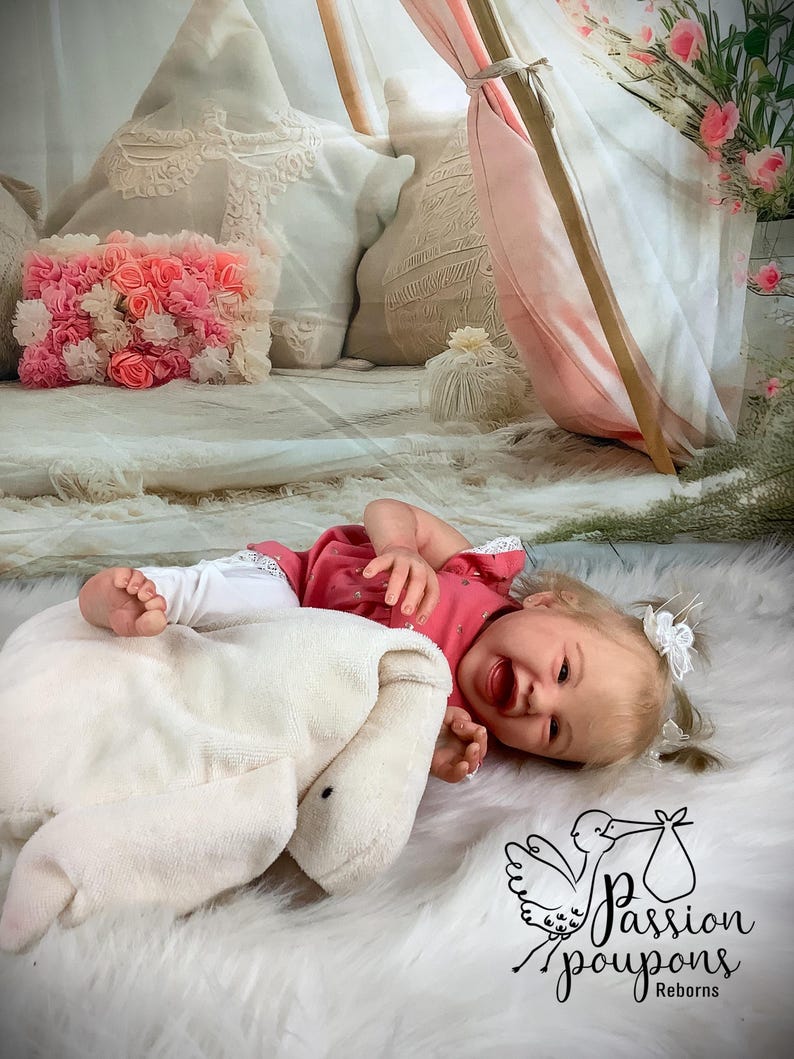 Melody Hess Jupiter Reborn Baby, Realistic Vinyl Reborn Doll, Smiling ...