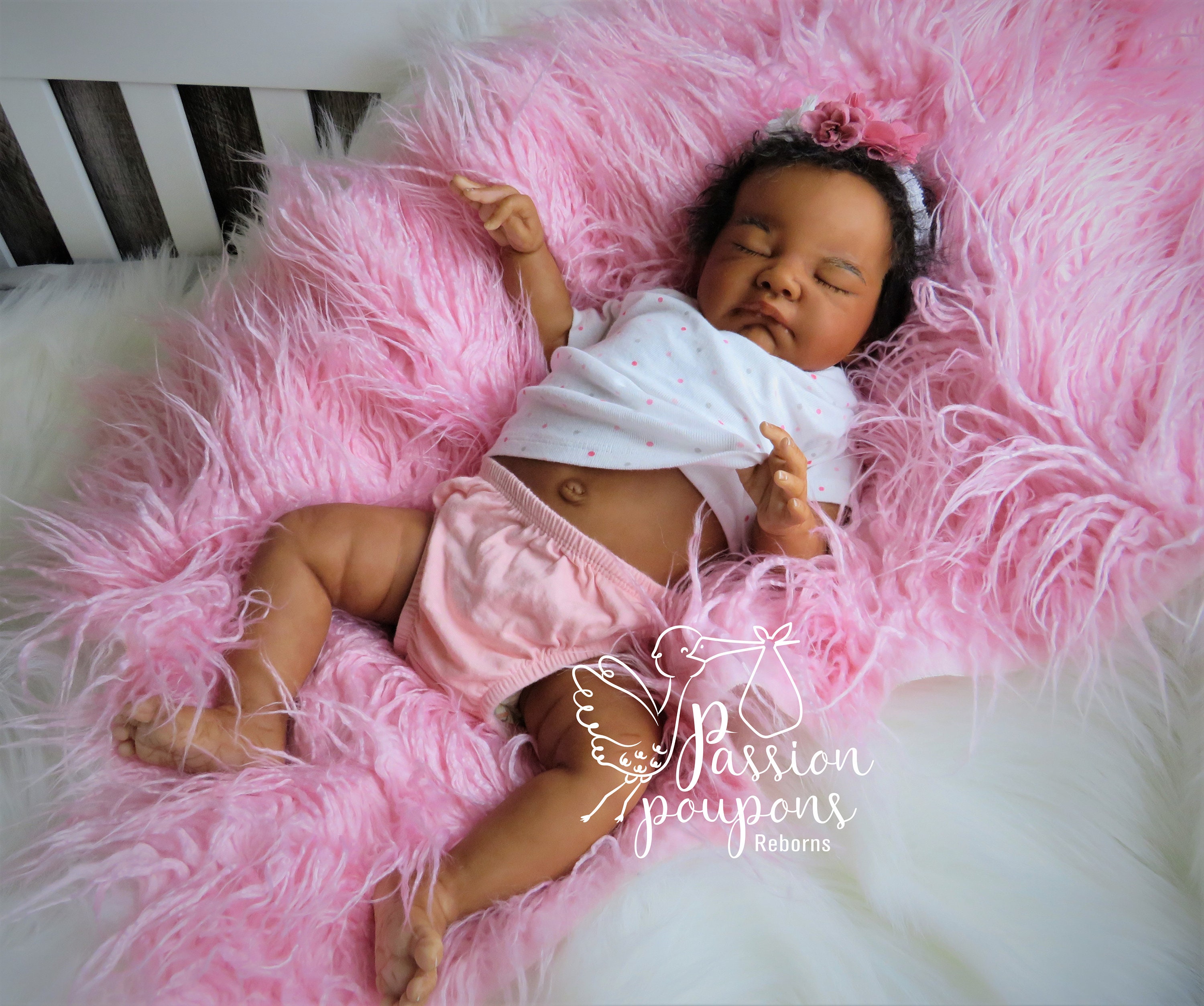 Reborn dolls AA black baby reborn kit August by Dawn Murray | Etsy