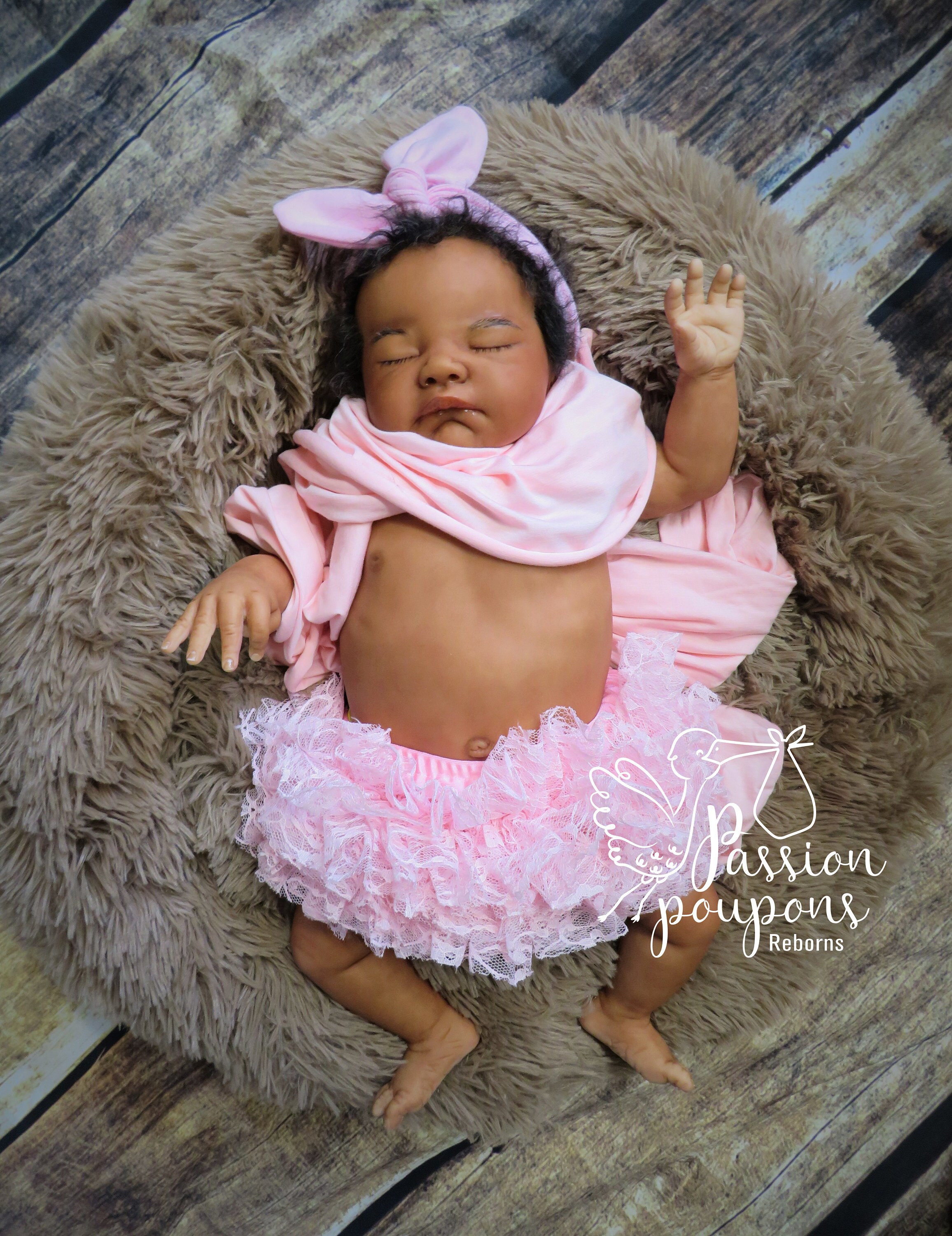 Reborn dolls AA black baby reborn kit August by Dawn Murray | Etsy