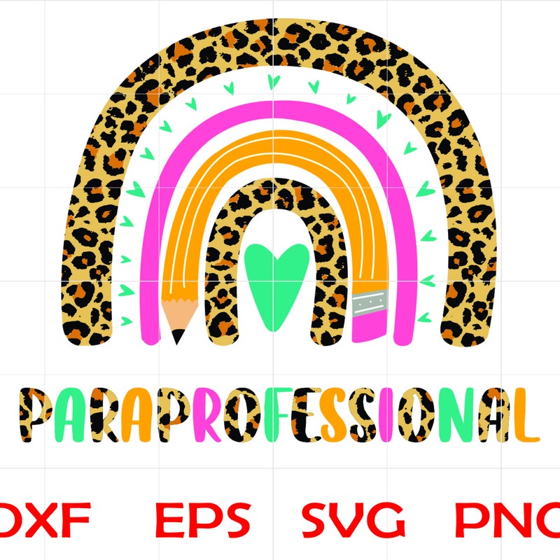 Paraprofessional Svg - Etsy