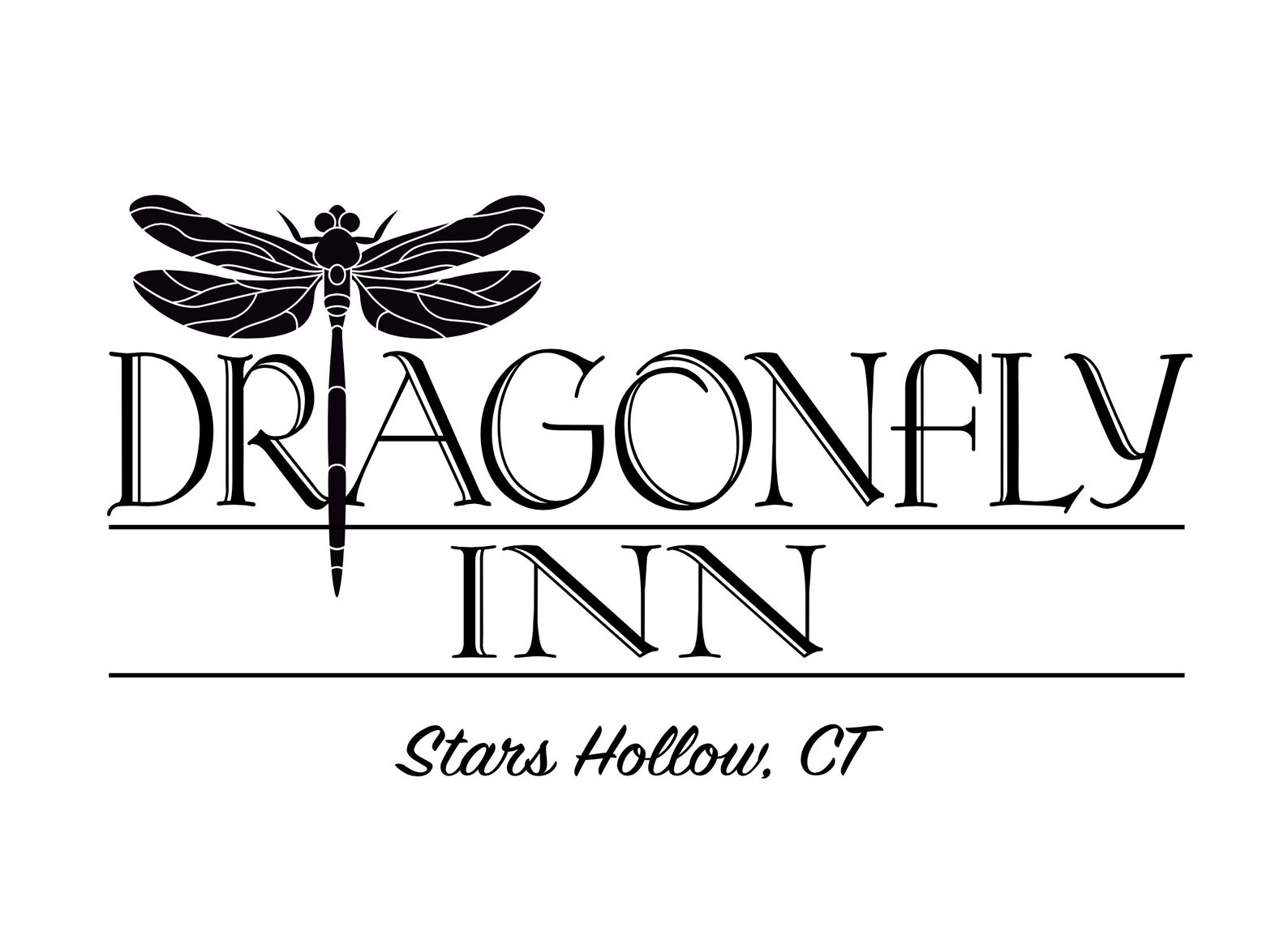 Gilmore Girls Dragonfly Inn files in jpeg and svg format | Etsy