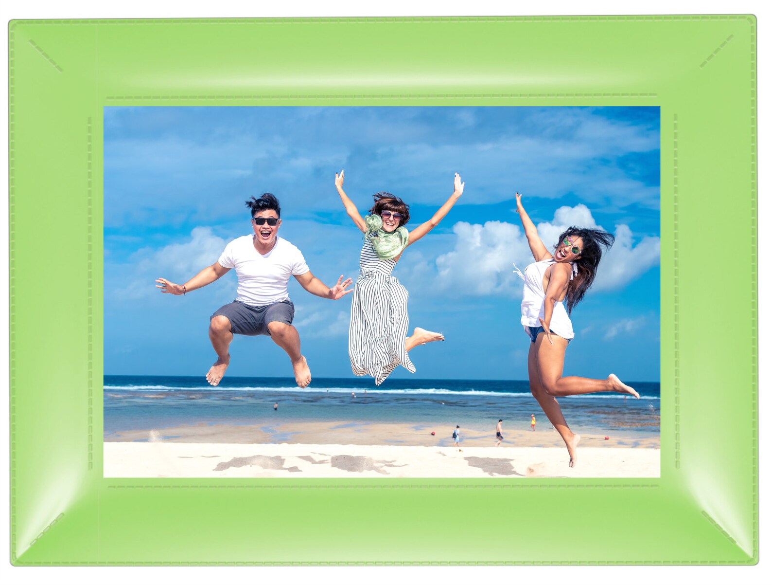 5+ Photo Frames 4x6 | Colored Flexible Plastic Picture Frames | Party ...