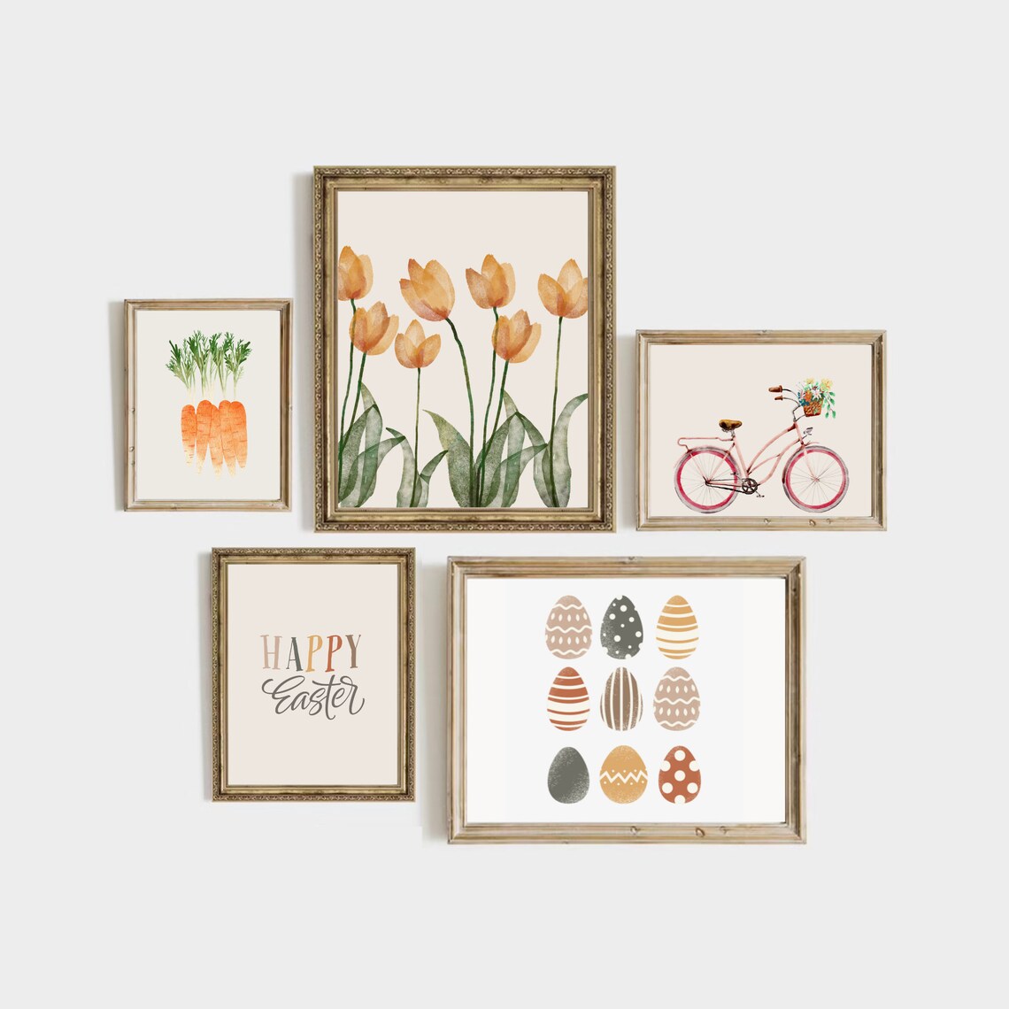 Easter Art Mega Bundle, Set of 20, Printable Wall Art, Spring Art ...