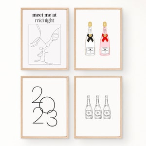 New Years Eve Decorations 13 PRINTABLES 2023 New Years Eve - Etsy