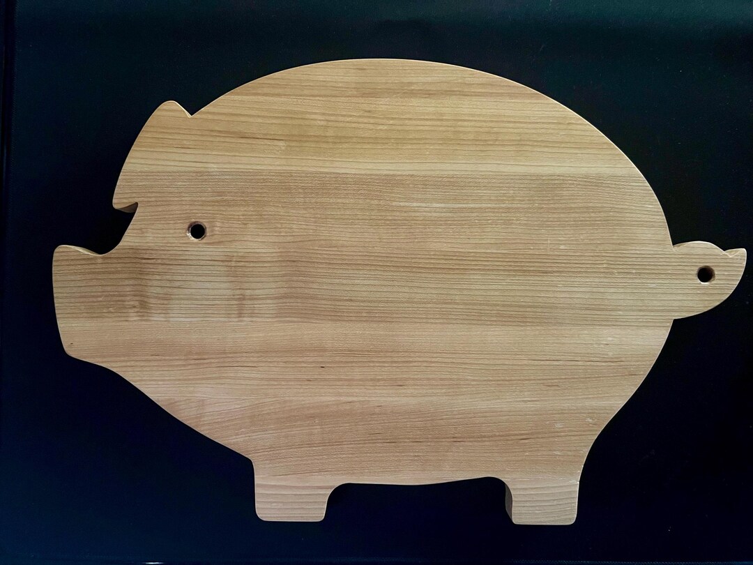 Pig Shaped Cutting Board, Charcuterie Board, Hog - Etsy