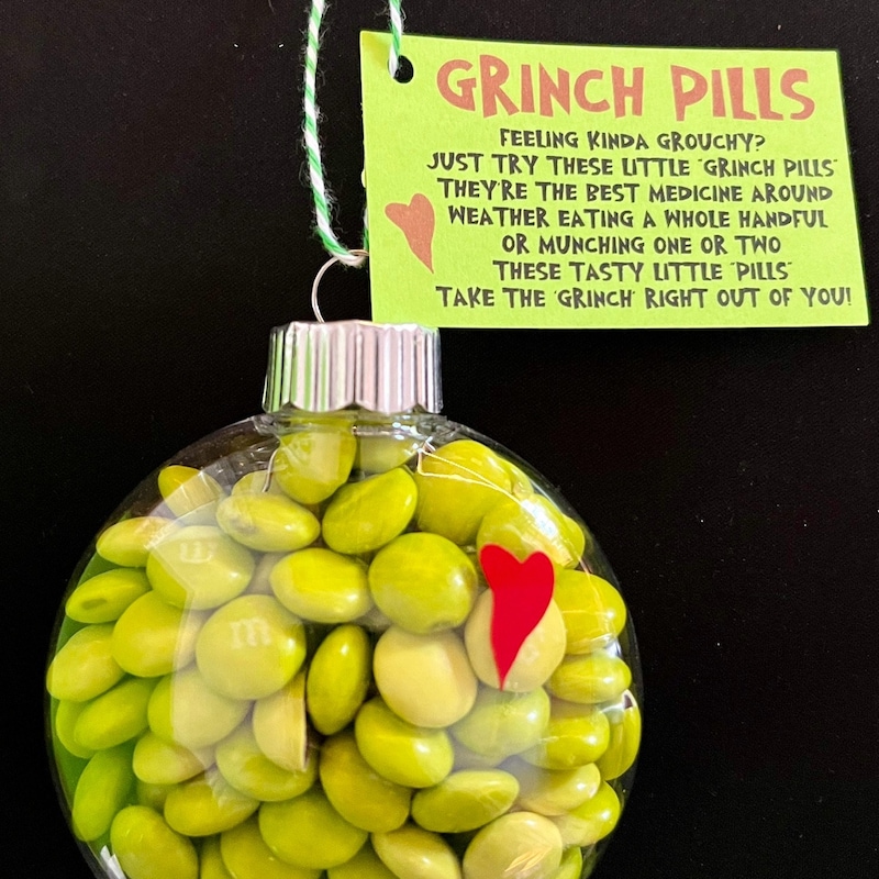 Grinch Pills - Etsy