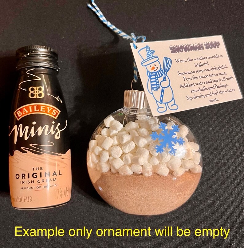 Snowman Soup Ornaments and Tags - Etsy
