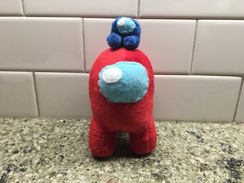Among Us Mini Crewmate Plushie | Etsy