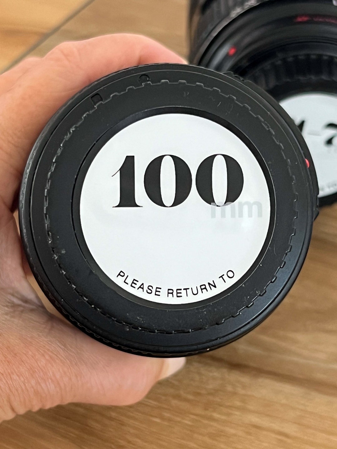 Camera Lens Cap Stickers for Canon, Nikon, Sony - Etsy