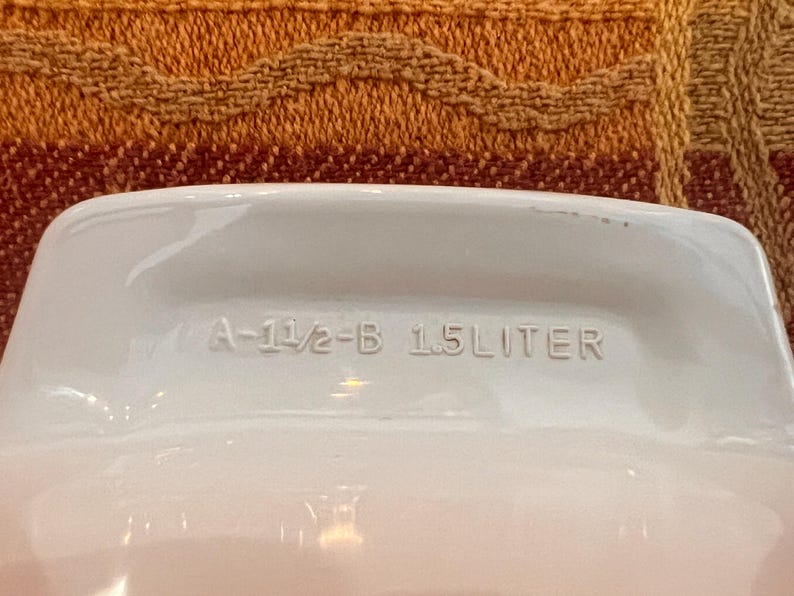 Vintage Corning Ware Blue Cornflower Casserole Baking Dish ...