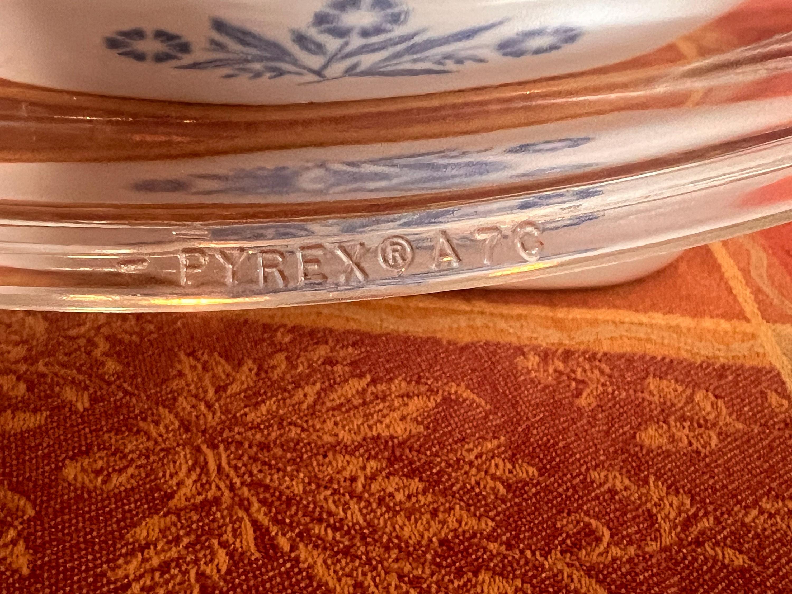 Vintage Corning Ware Blue Cornflower Casserole Baking Dish ...