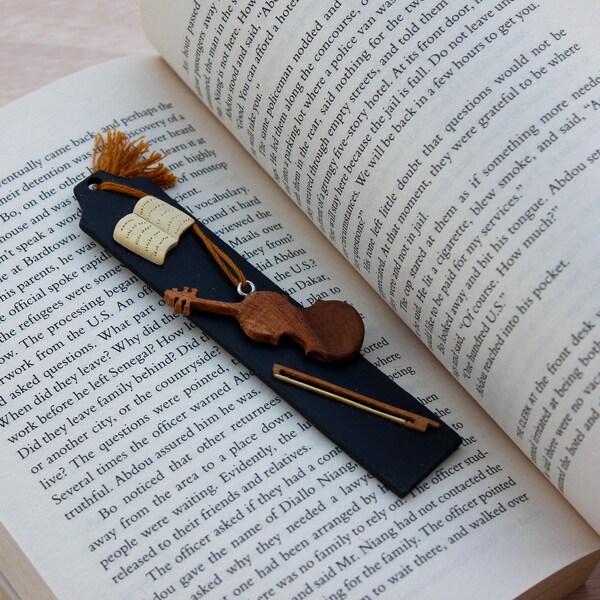 Unique Bookmark - Etsy
