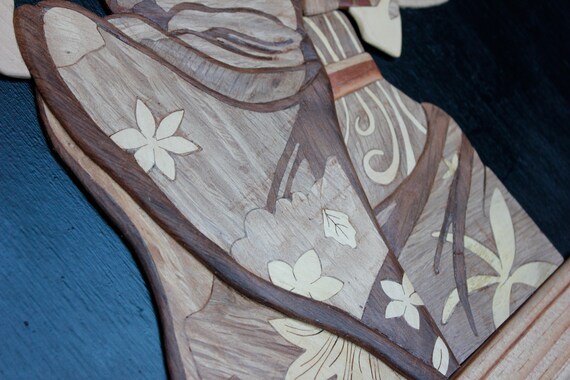Japanese Art Wood Inlays