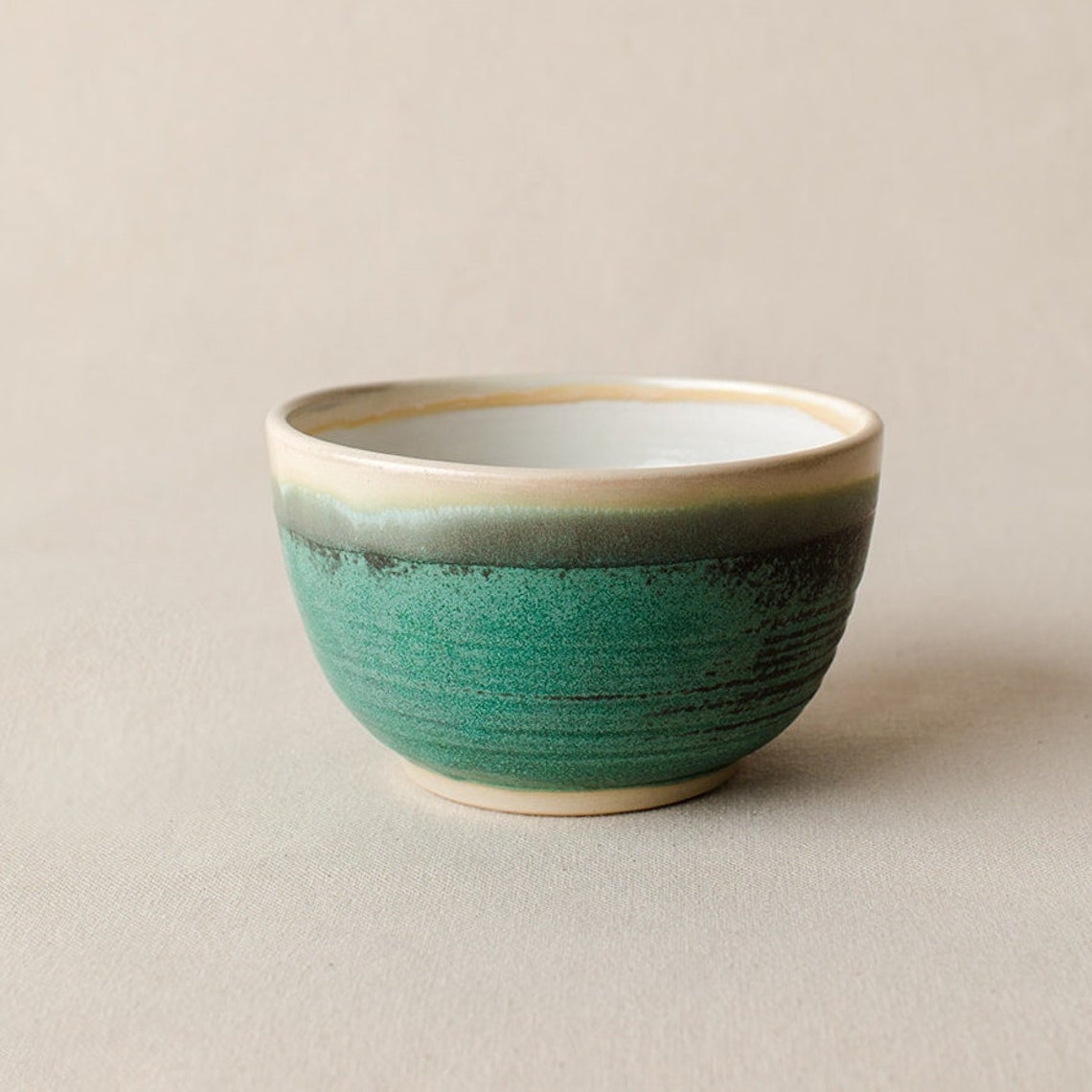Ceramic Handmade Stoneware Cereal Bowl. Salad Bowl. Glory | Etsy