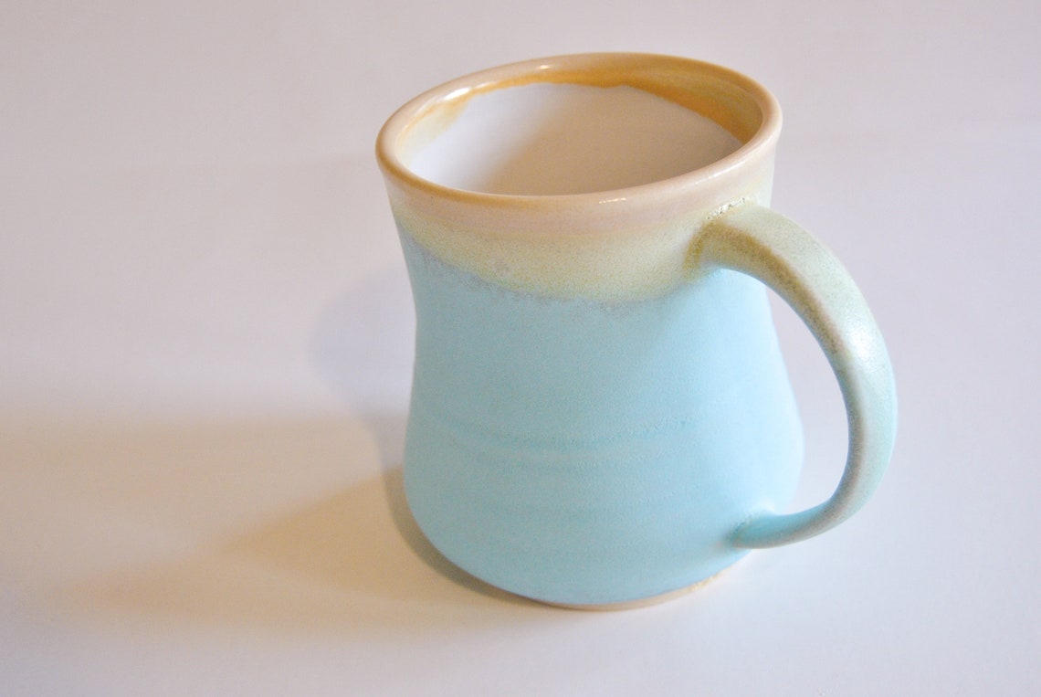 Ceramic Stoneware Coffee Handmade Mug. Pottery Mugs. Coffee - Etsy