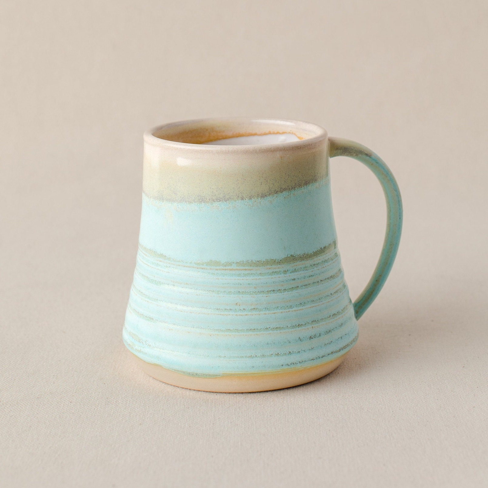 Ceramic Stoneware Coffee Handmade Mug. Pottery Mugs. Coffee - Etsy
