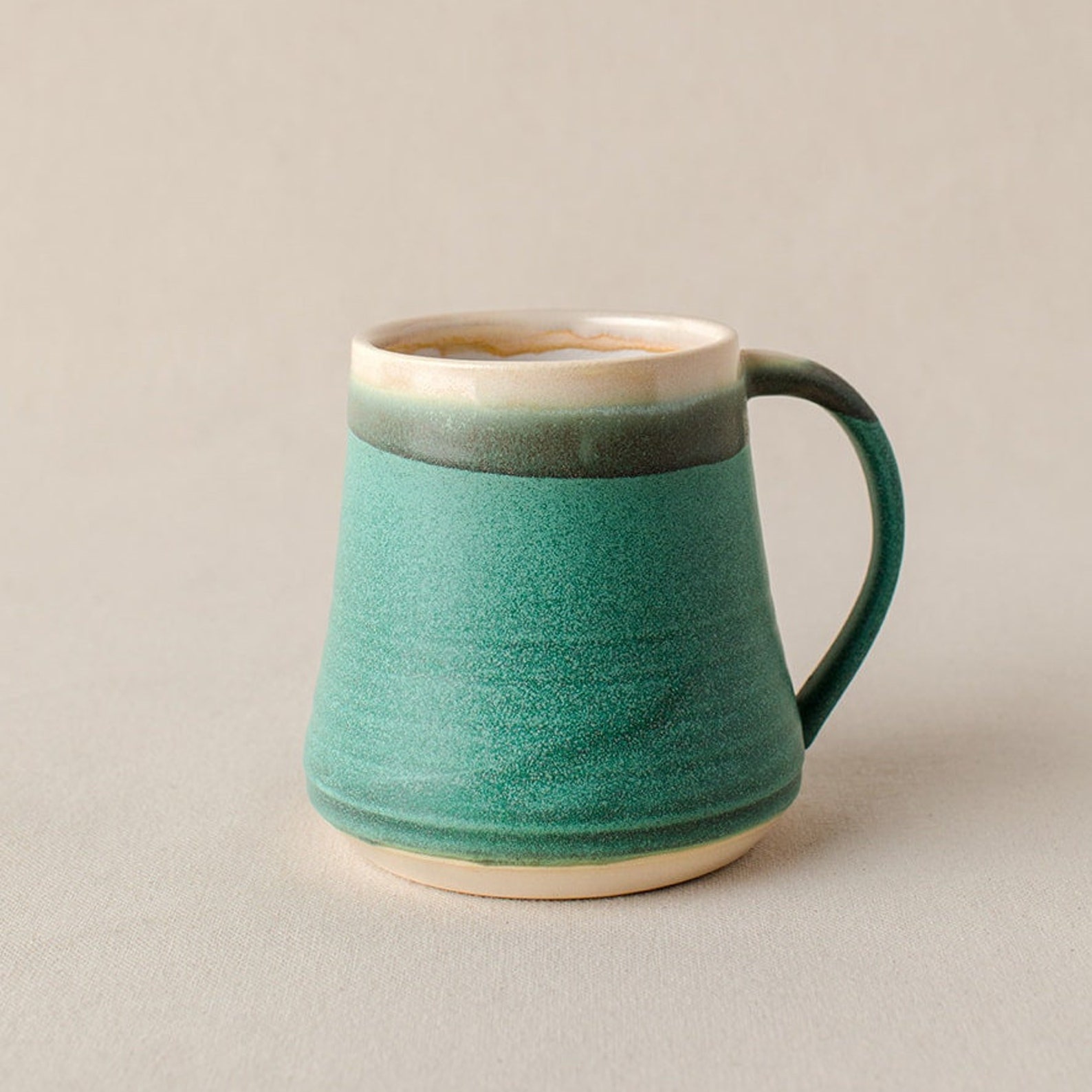 Ceramic Stoneware Coffee Handmade Mug. Pottery Mugs. Coffee Mug. - Etsy