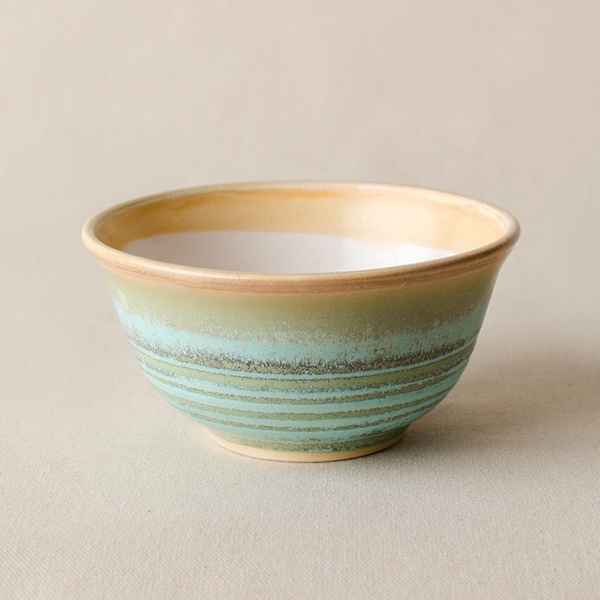 Ceramic Handmade Stoneware Cereal Bowl. Salad Bowl. Glory | Etsy
