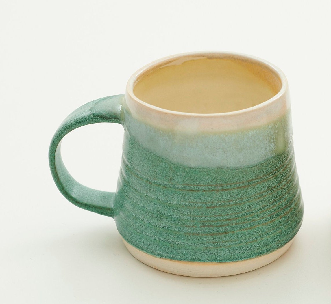 Ceramic Stoneware Coffee Handmade Mug. Pottery Mugs. Coffee - Etsy Canada