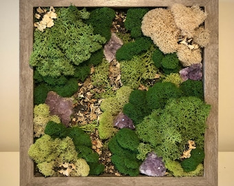 Amethyst Wall Art - Etsy