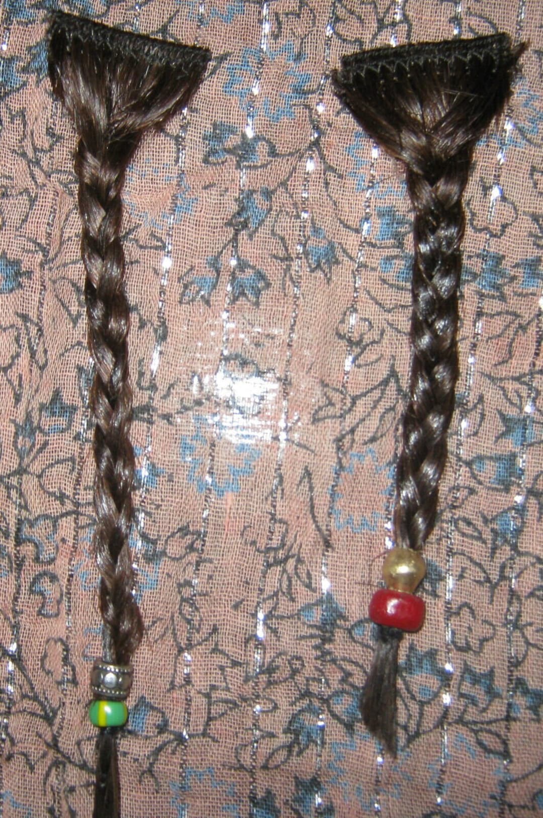 Jack Sparrow Pirate Beard Braids - Etsy