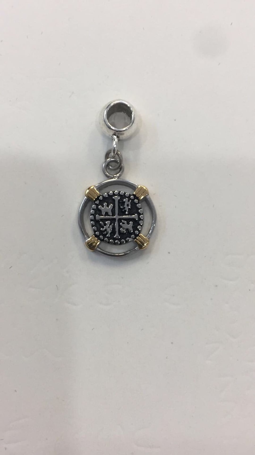 ATOCHA COIN - Key West Charm Bracelet - Etsy