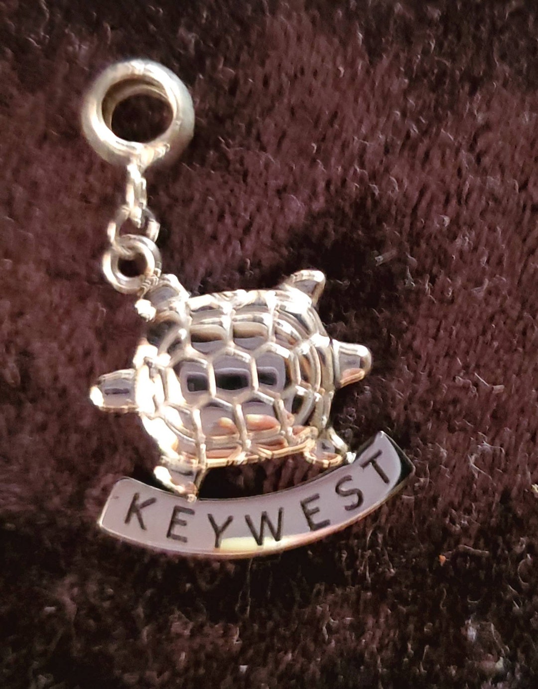 Key West Turtle Charm . - Etsy
