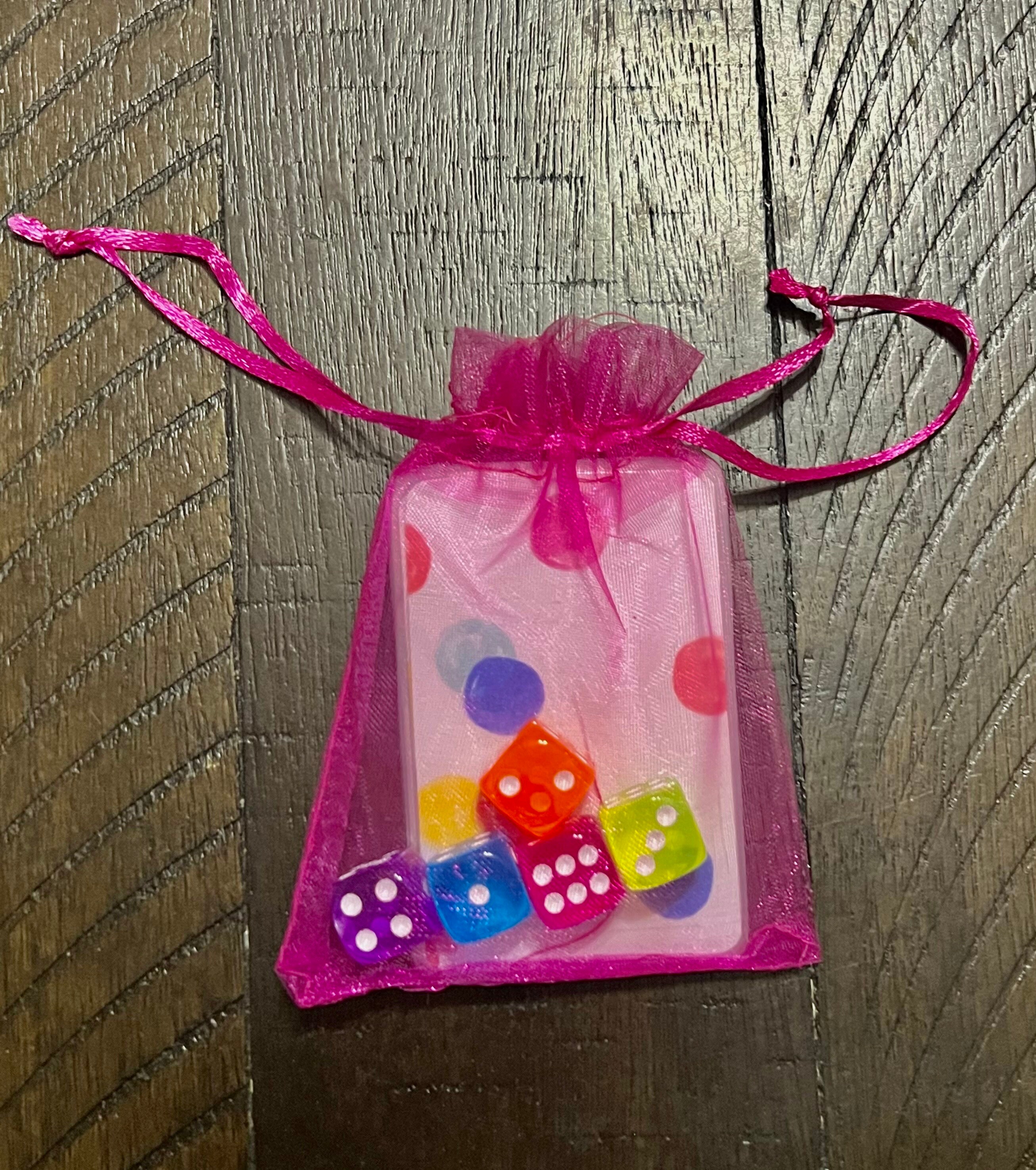 Dizzy Dice Laminated Card Game - Etsy