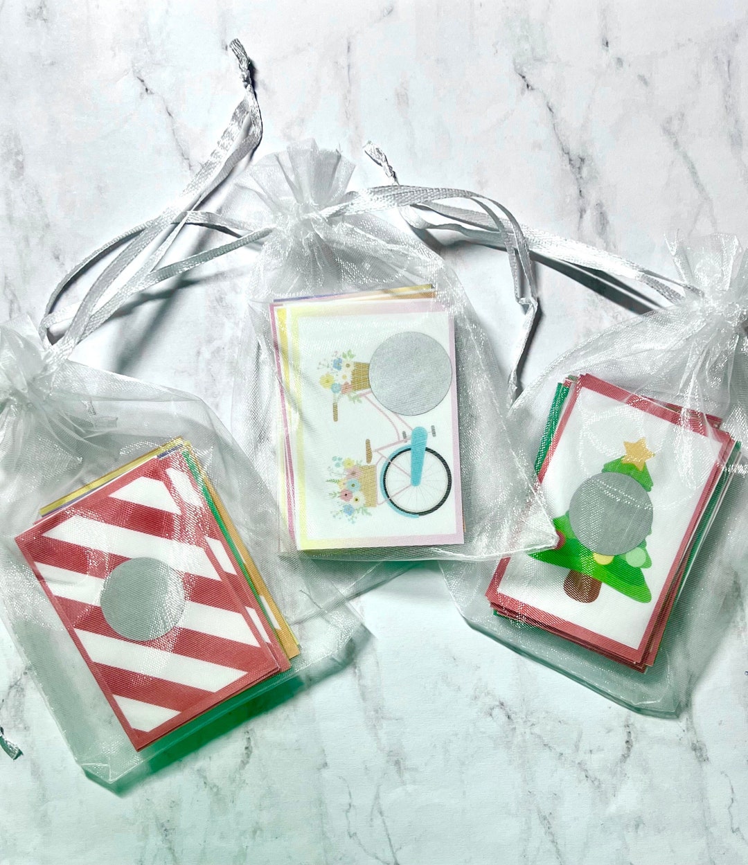 100 Dollar Mini Scratch off Laminated Savings Challenge - Etsy