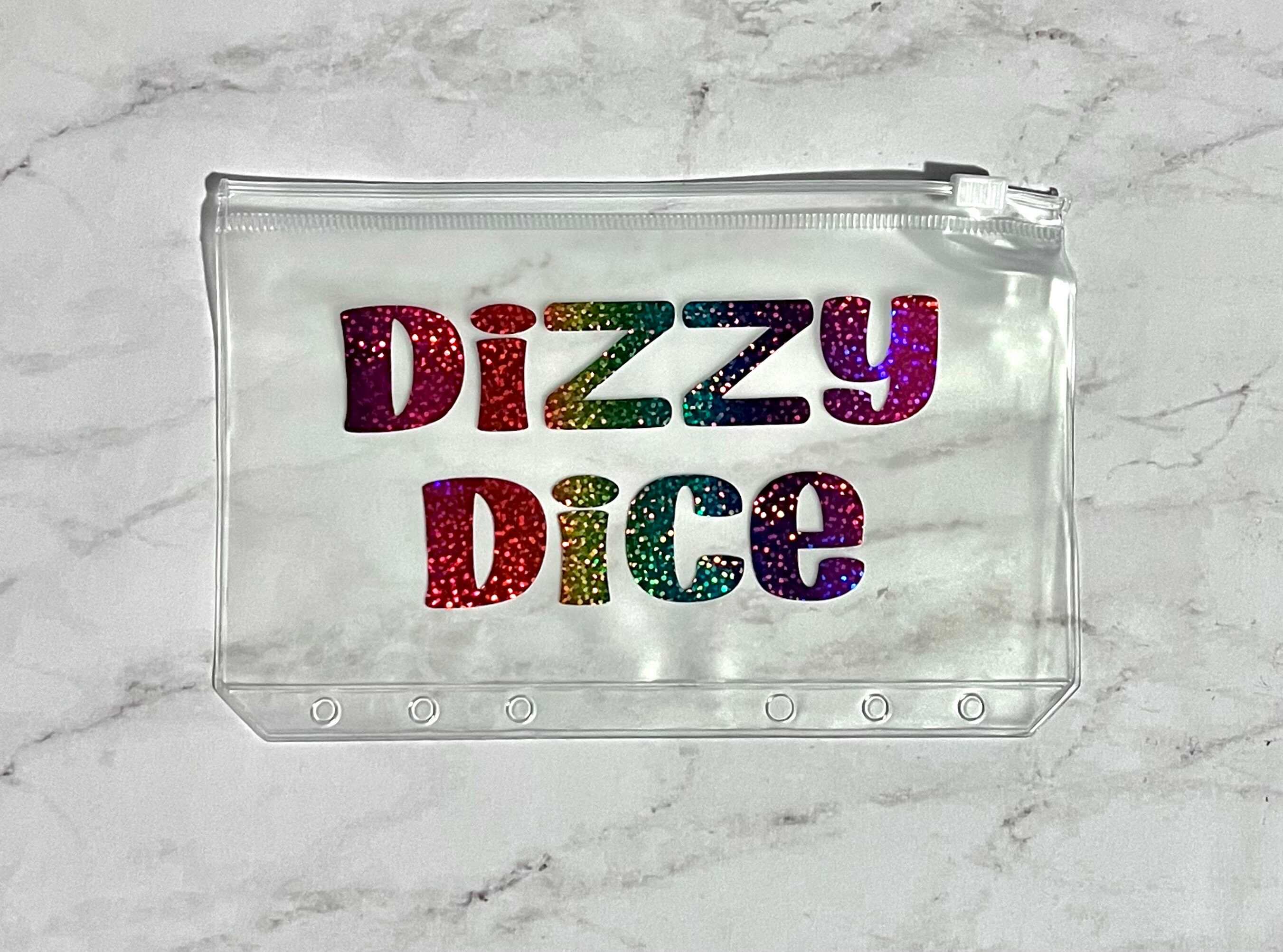 Dizzy Dice Laminated Card Game - Etsy