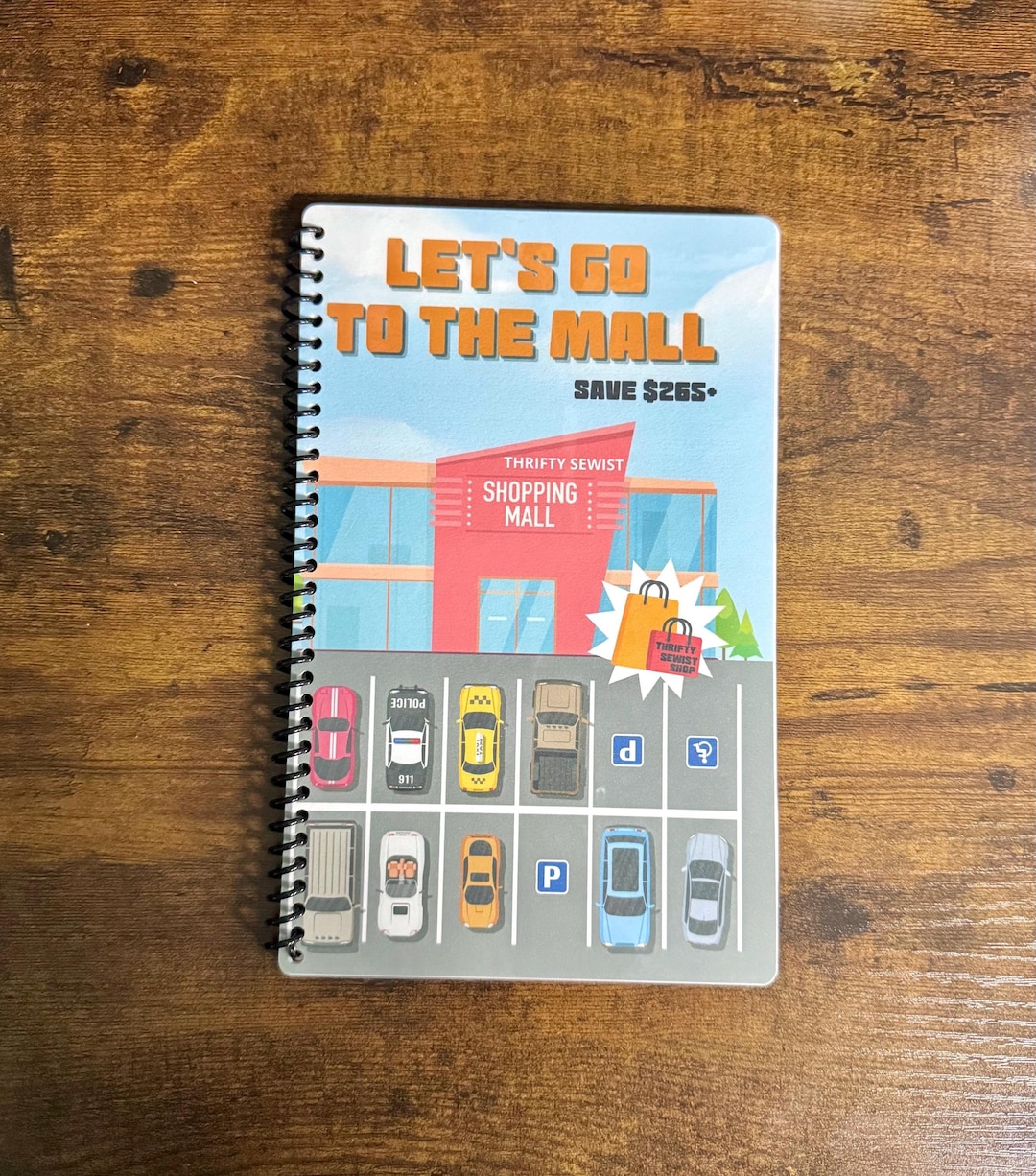 Let's Go to the Mall Laminated Savings Challenge Book - Etsy