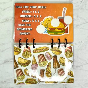 Junk Food Junkie Laminated Savings Challenge Binder - Etsy