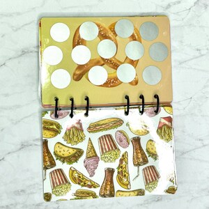 Junk Food Junkie Laminated Savings Challenge Binder - Etsy