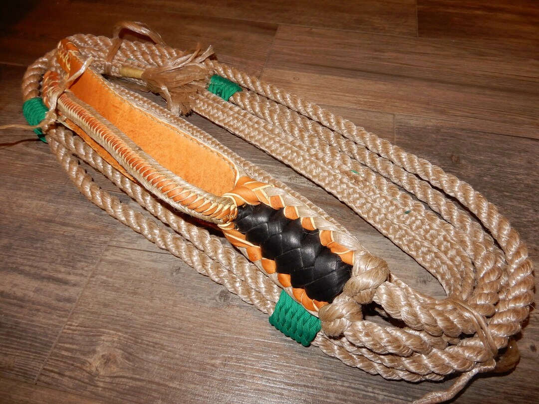 Bull Rope Custom 1 Offset of Pro9/7 RH ept Bull Ropes Rodeo Bull Rider ...