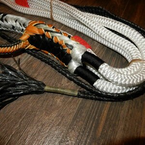 Bull Rope White & Black EPT Custom Pro 9/7 Right Hand Ept - Etsy