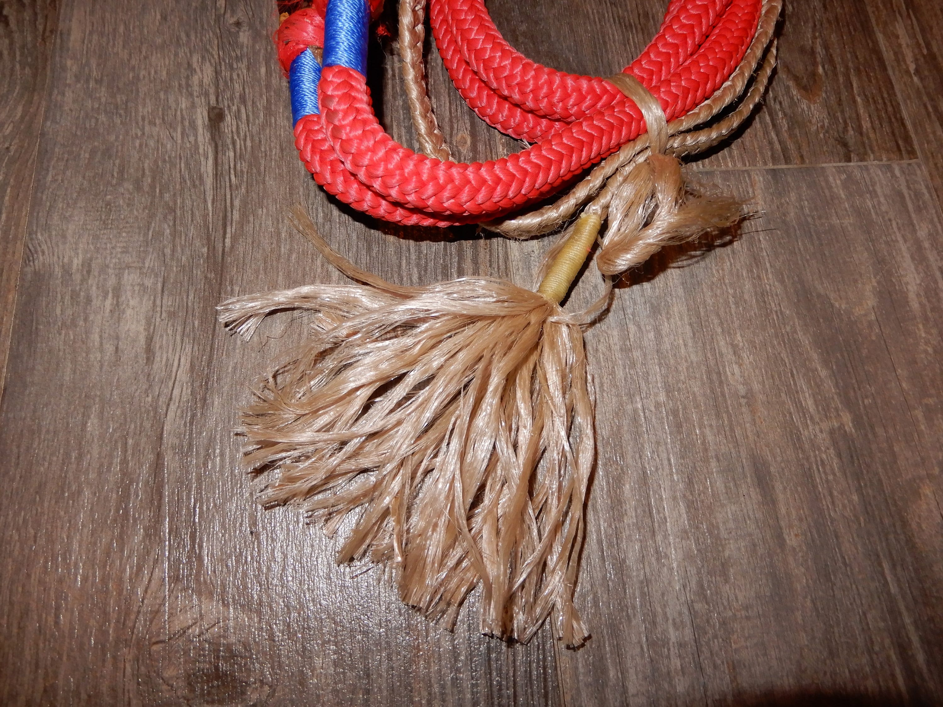 Mini Bull rope Red 9/7 Left Hand EPT Bull Ropes Bull - Etsy.de