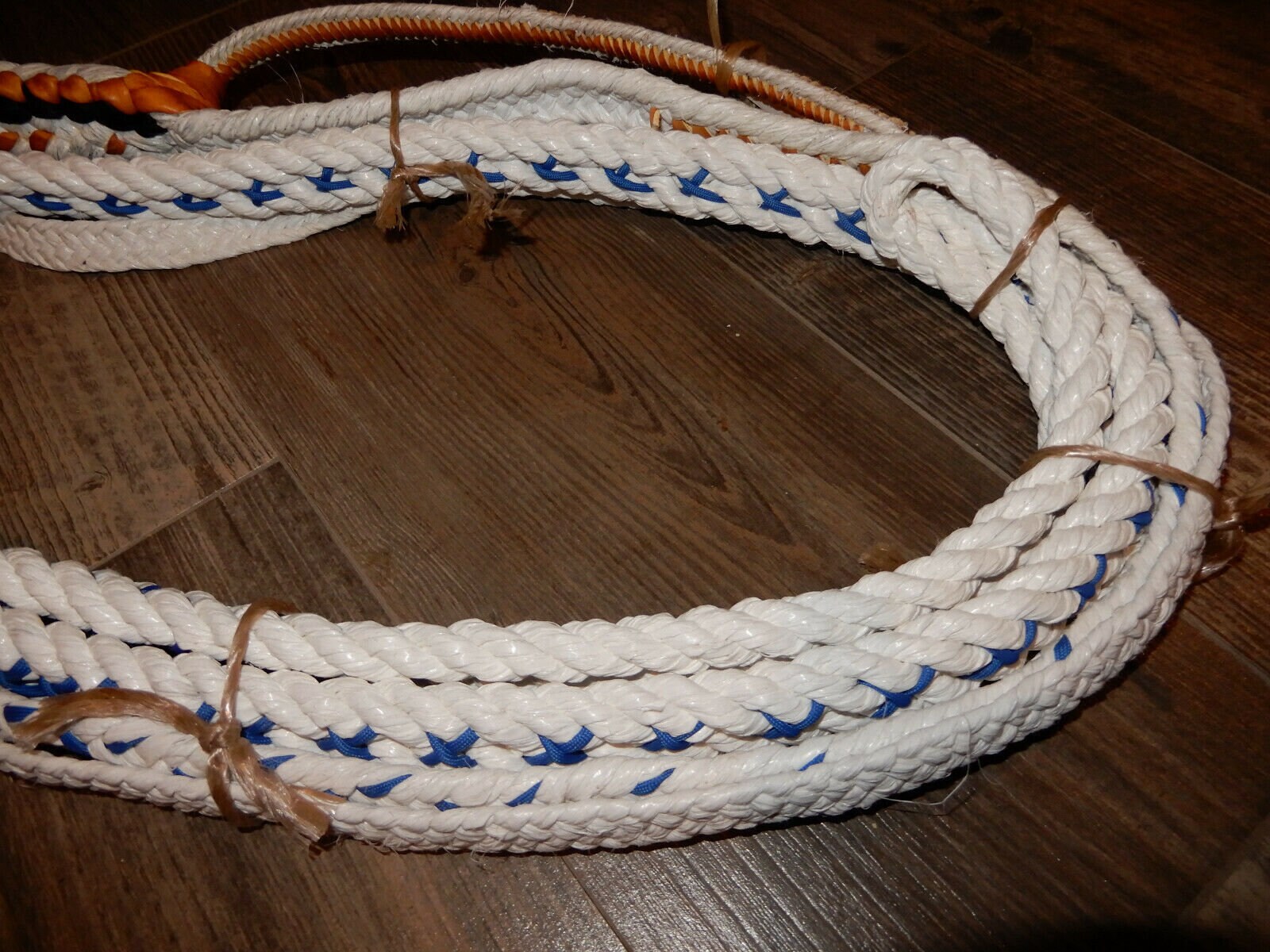 Bull Rope Poly White Custom PRO 9/7 Right Hand EPT Bull Ropes - Etsy