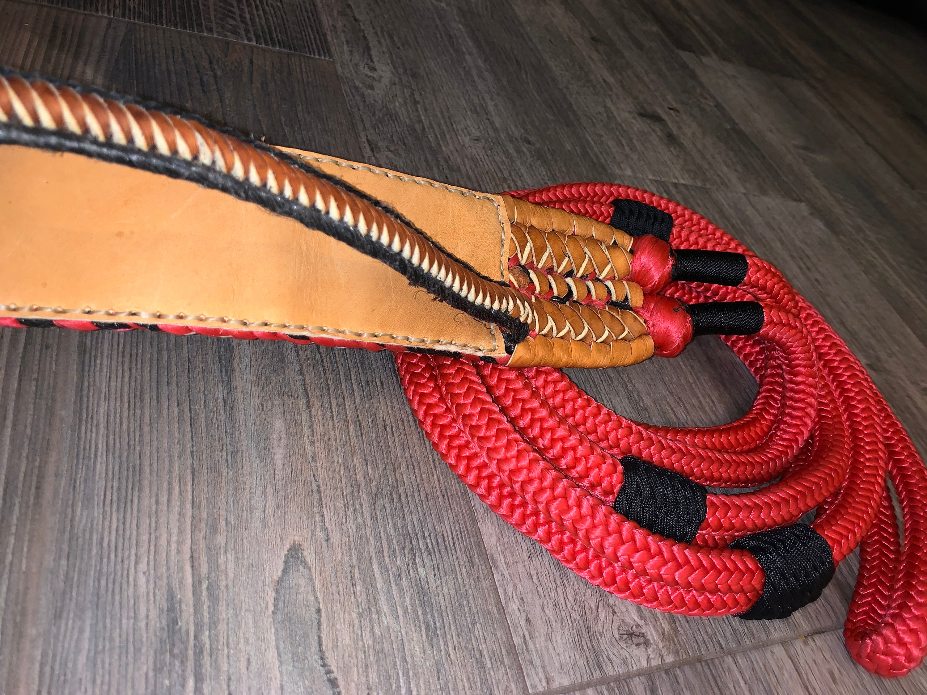 Insidious Rope 2' Offset Pro Brazilian Hybrid 9/7 Left Hand 3/4 X 3/4 ...