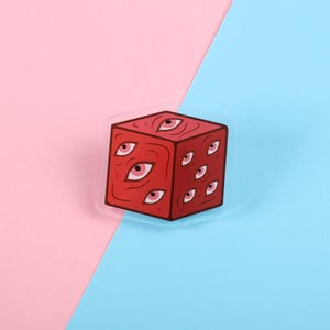 JJK Jujutsu Kaisen Anime 1.25 Inch Acrylic Pins, Cursed, Prison Realm ...