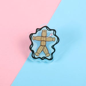 JJK Jujutsu Kaisen Anime 1.25 Inch Acrylic Pins, Cursed, Prison Realm ...