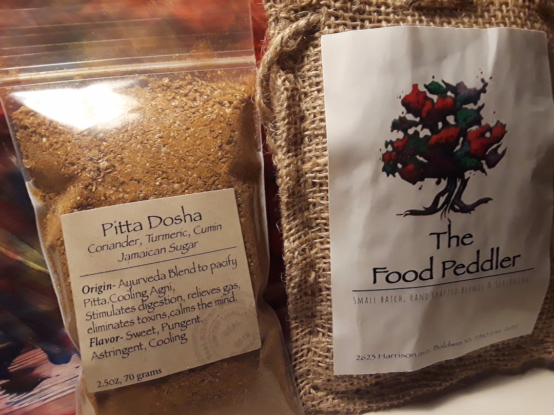 Pitta Dosha Spice Blend | Ayurvedic Herbs and Spices | Authentic Nature ...