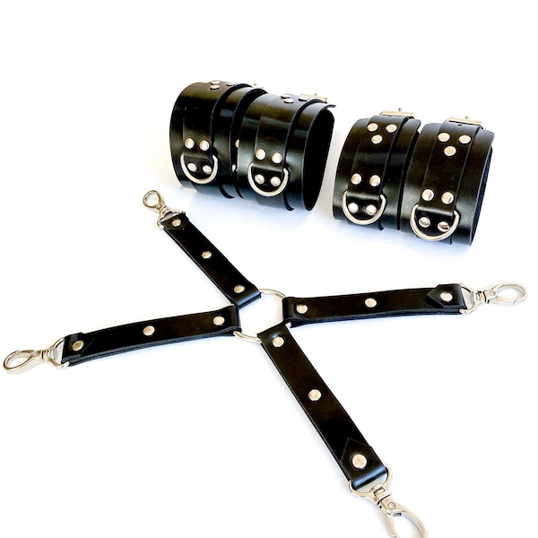 Hogtie Bondage Cuffs - Etsy