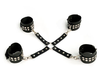 Black Restraints Set - Etsy